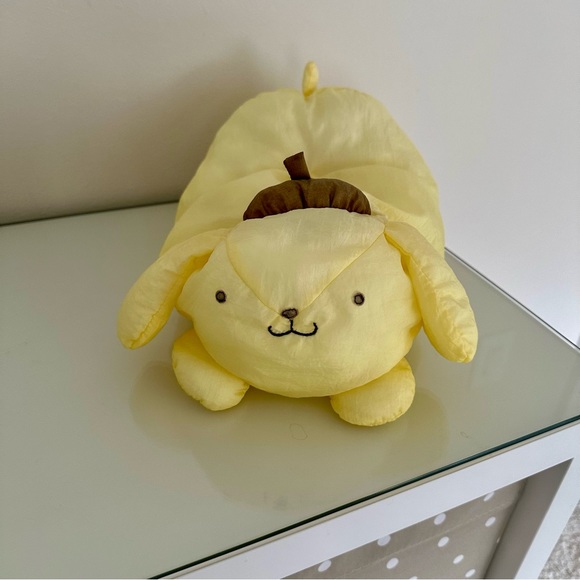 Sanrio | Other | Pompompurin Plushy Stuffed Animal Dog Tissue Box Cover ...